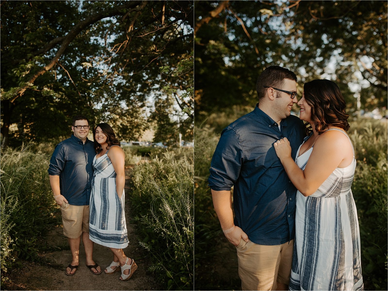 Anniversary Session on the Lake in Chicago | Ryan + Sam | Krystal ...