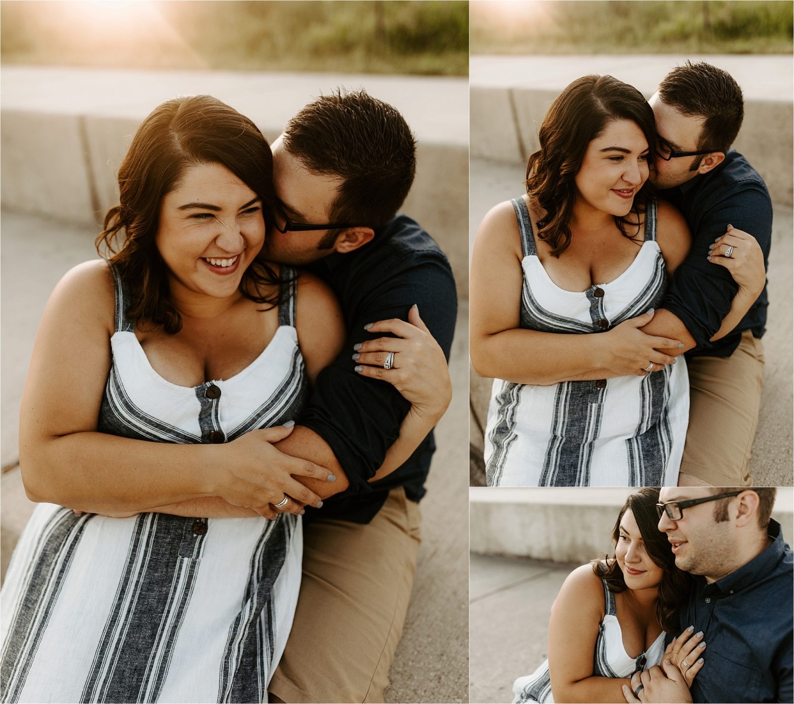 Anniversary Session on the Lake in Chicago | Ryan + Sam | Krystal ...