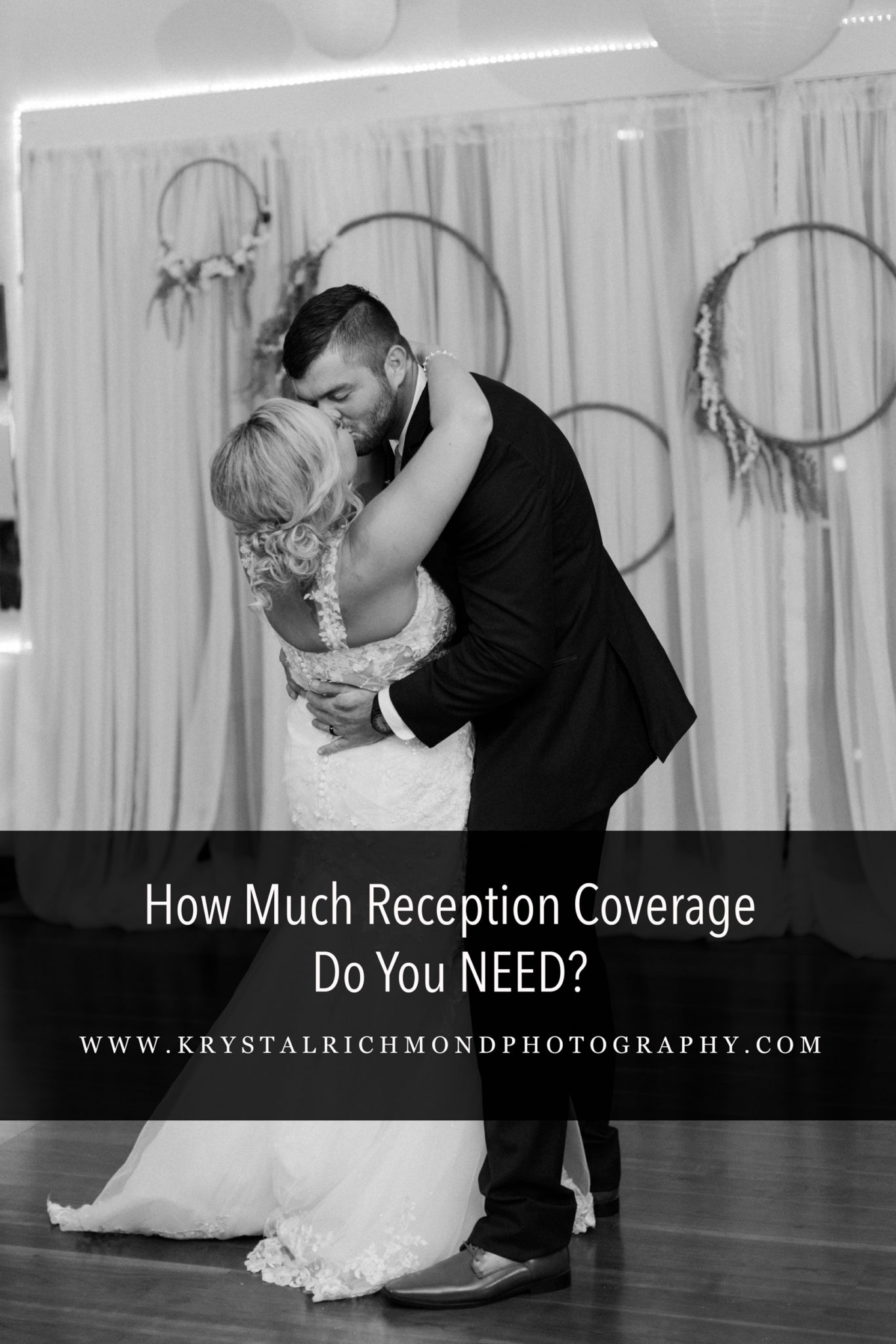 Wedding Photography Reception Coverage | KRP Wedding Day Tips - Showit Blog